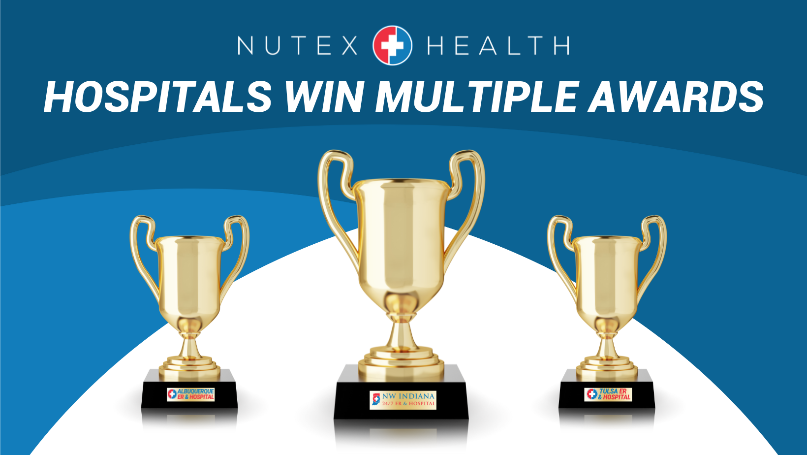 NUTEX HEALTH HOSPITALS WIN MULTIPLE AWARDS - Nutex Health